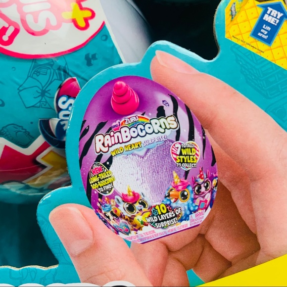 Zuru | Toys | New Zuru 5 Surprise Mini Toy Brand 5 Pack | Poshmark